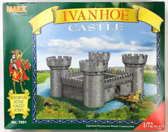 1/72 Ivanhoe'S Castle, Imex 7251 - Hobis