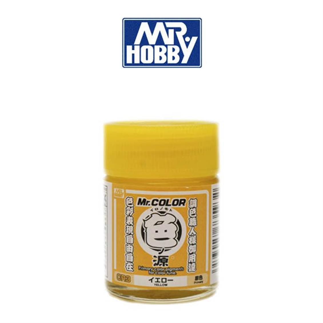 10 ml. Primary Color Pigments Yellow Mr.Color Serisi Maket Boyası, Mr ...