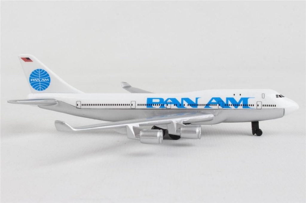 Daron Pan Am 747 Model Uçak