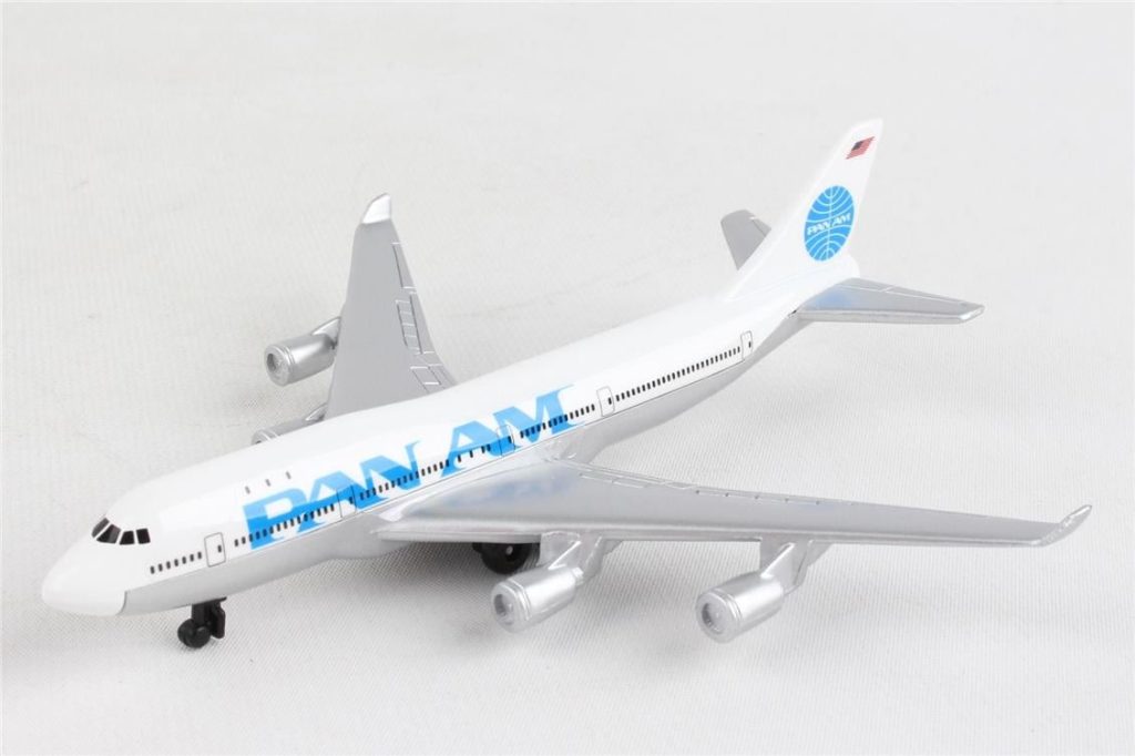 Daron Pan Am 747 Model Uçak