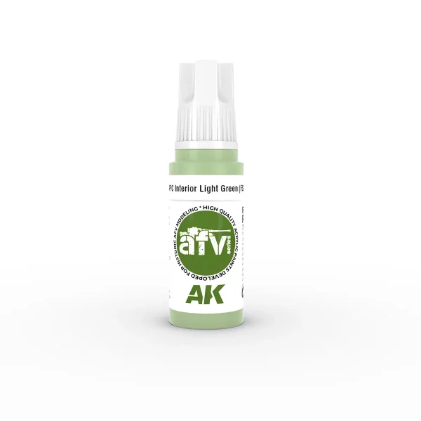 AK Interactive 11345, 17 ml. 3GEN APC Interior Light Green (FS24533 ...