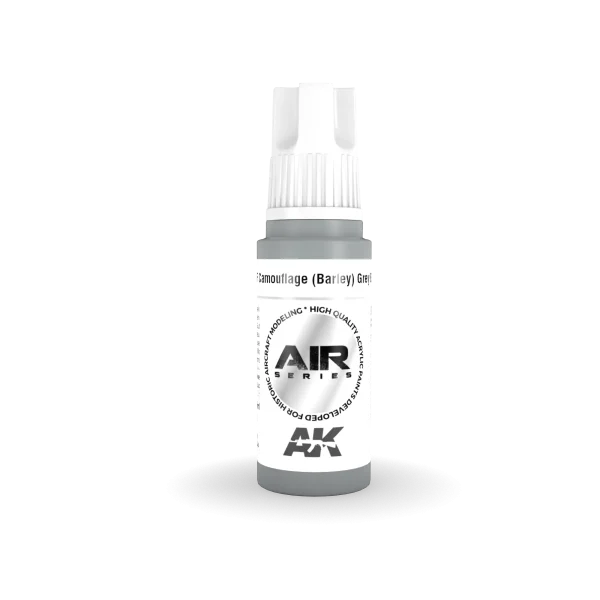 AK Interactive 11854, 17 ml. 3GEN RAF Camouflage (Barley) Grey BS381C ...